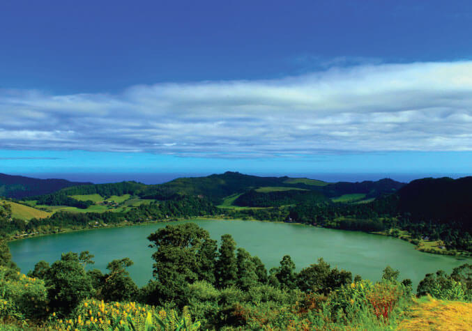 Trails of the Azores